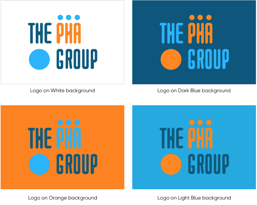 PHA Branding - Logos